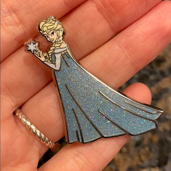 Disney | Accessories | Disney Frozen Elsa Pin | Poshmark